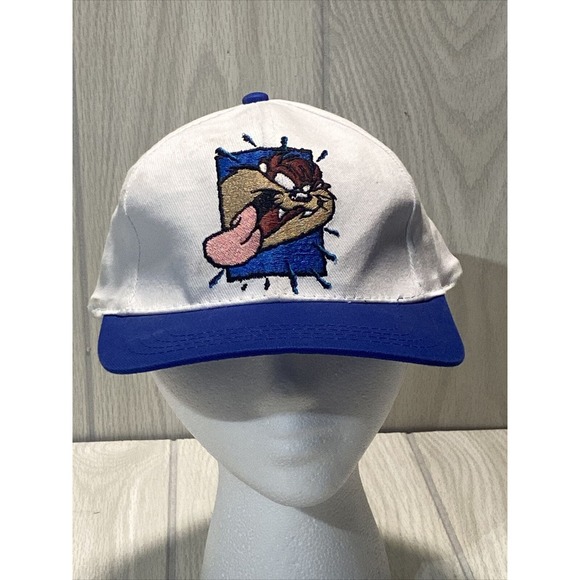 Warner Bros. | Accessories | Vintage White And Blue 997 Six Flags ...